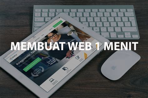 Membuat Website Dalam 1 Menit Baca Coding