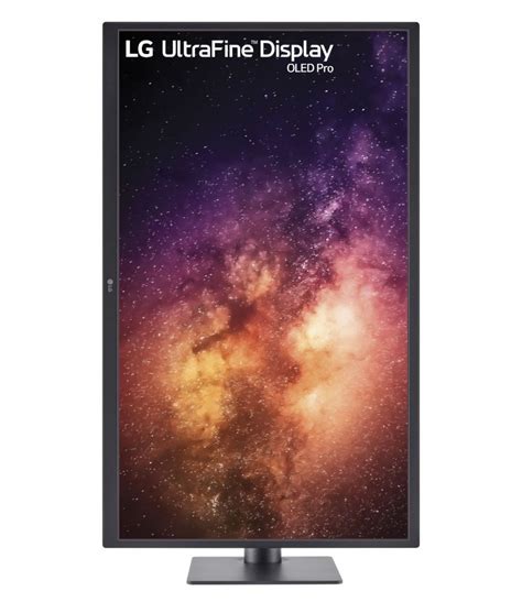 Lg Introduces New And K Ultrafine Oled Pro Monitors With Hdr Ms Response Time Usb C