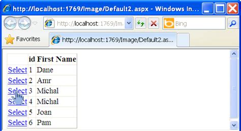 GridView DetailsView And SqlDataSource In ASP Net
