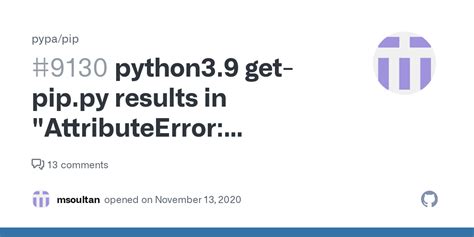 Python39 Get Pippy Results In Attributeerror Htmlparser Object