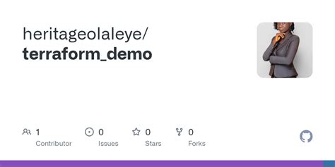 Github Heritageolaleyeterraformdemo