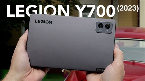 Лучший планшет для игр. Обзор Lenovo Legion Y700 (2023) - YouTube