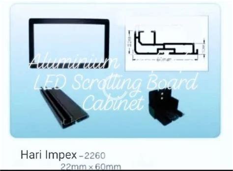 led scrolling display board 2260 at rs 65 running feet in surat id