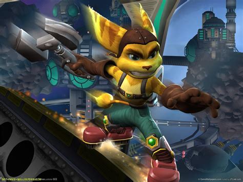Ratchet And Clank Wallpapers Wallpaper Cave