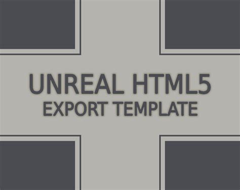 Unreal Html 5 By Grimlit Games