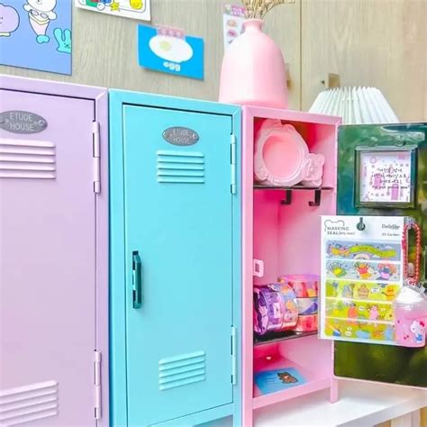 ล็อกเกอร์เก็บของเพิ่มความน่ารักให้บ้าน 1000 แกลเลอรีที่โพสต์โดย Marioh Lemon8