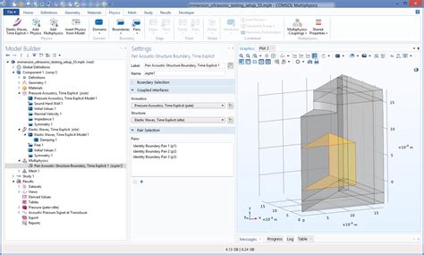 Acoustics Module Updates Comsol® 55 Release Highlights
