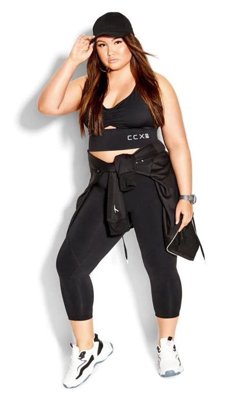 Sports Bra Black Evans