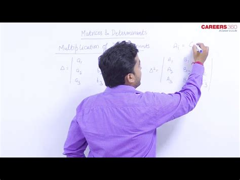 Multiplication Of Two Determinants Mcq Practice Questions And Answers