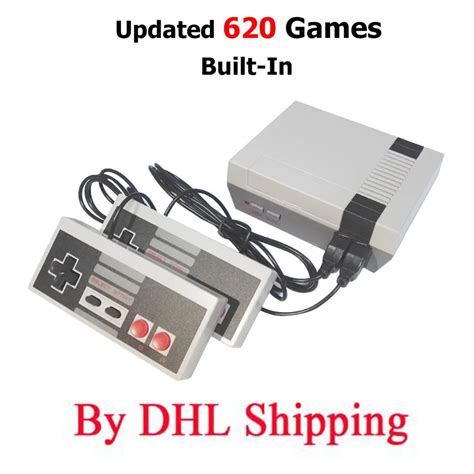 5 120 Pieces Classic Mini TV Game Console Retro Video Game Console 8 Bit With 620 Different