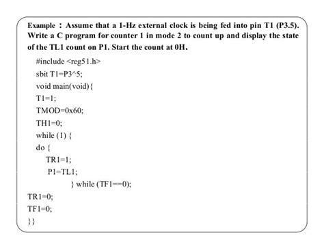 Embedded Development Embedded C Programming Based On 8051 Microcontroller