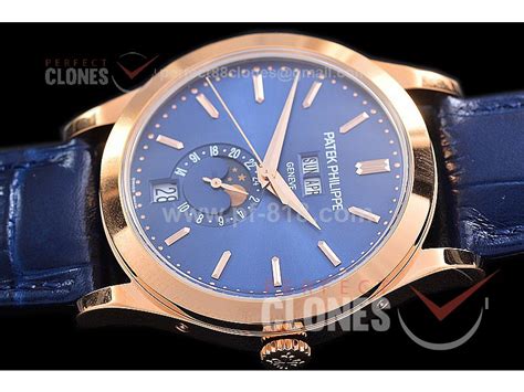 Pp 5396 033l Ppf Complications 5396 Annual Calender Rgle Blue Miyota