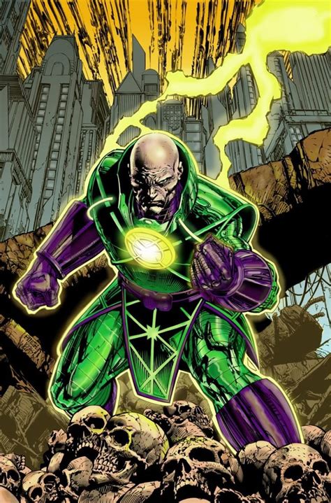 Superman Lex Luthor Cartoon