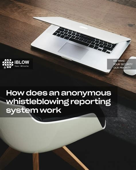 How Does An Anonymous Whistleblowing Reporting System Work Iblow Europe