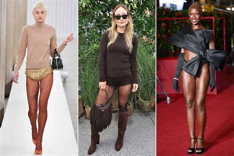 Hot Pants Are Well “so” Hot Right Now See Whos Wearing Falls