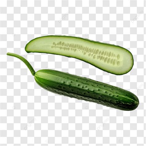 Cucumber Alone Isolated Against White Background Cucumber Healthy Nutrition Eating Healthy