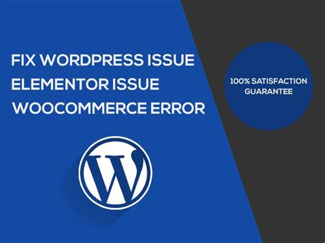 Wordpress Elementor Pro Or Wordpress Design Issue Fixed Upwork