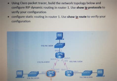 Solved • Using Cisco Packet Tracer Build The Network