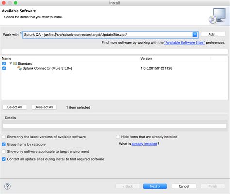 Splunk Connector V Splunk Connector