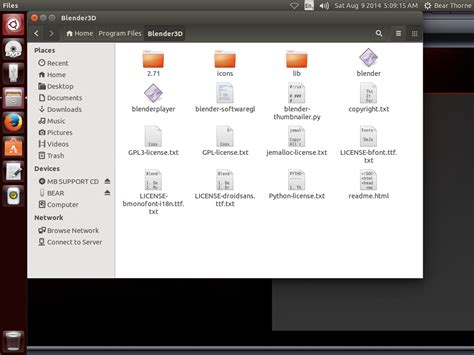 Blender 2 71 Not Running On Ubuntu 14 04 Other Software Blender Artists Community