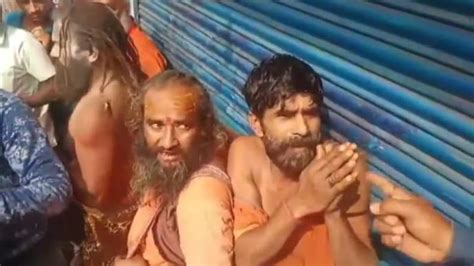 Sadhus From Uttar Pradesh En Route To Gangasagar Mela Assaulted In