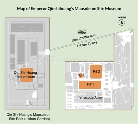 Xian Terracotta Warriors Map At Julian Fairfield Blog