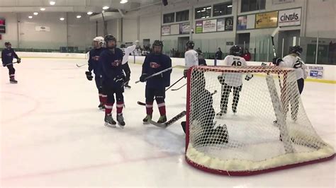 York Devils Goal Youtube