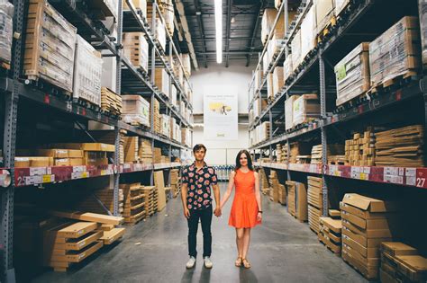 Ikea Engagement Session Popsugar Love And Sex