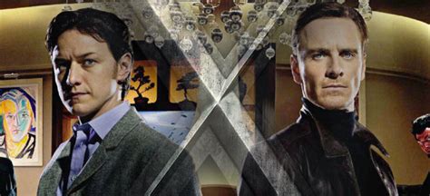 X Men First Class Cerebro Files Charles Xavier And Erik Lehnsherr
