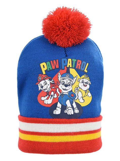 Paw Patrol Muts Met Pompon Paw Patrol Rood Blauw Goedkoop Kopen Limango