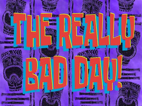 Season 0 Title Cards Spongebob Style Fandom