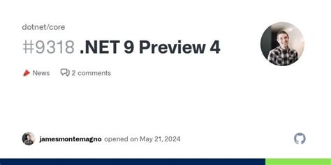 Net 9 Preview 4 · Dotnet Core Rdotnet