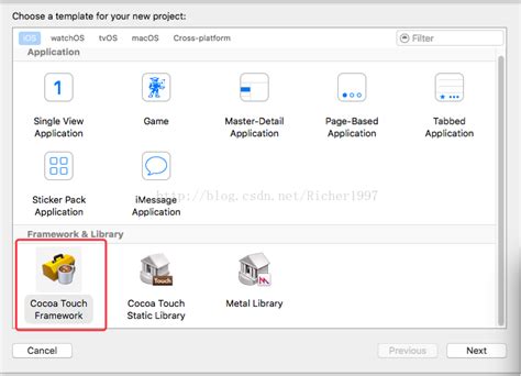 Ios Sdk制作教程 Csdn博客