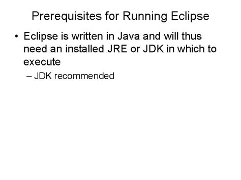 Software Construction Lab 1 Introduction To Eclipse Introduction