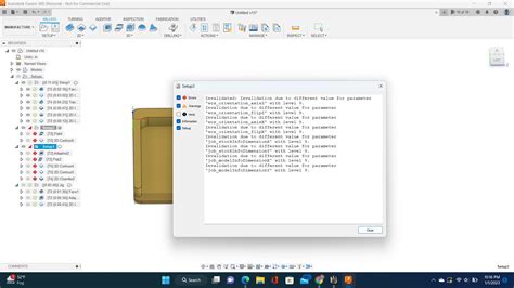 solved setups won t generate autodesk community