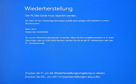 How To Manually Rebuild Your Windows Bcd Store Ralfs Blog