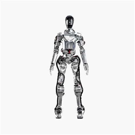 Figure 01 Robot 3d Model