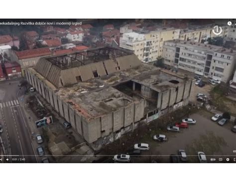 Mostar će Krasiti Nova Zgrada Razvitka Suvremenog Dizajna