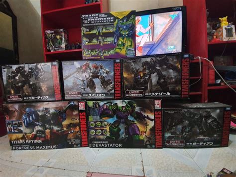 Transformers Combiners Set Of 7 Hobbies And Toys Toys And Games On Carousell