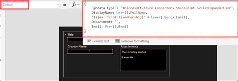 Powerapps Get Current User Id Email Department Location Photo Etc Spguides
