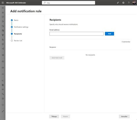 Get Email Notifications For Actions Performed In Defender Xdr Defender For Endpoint Blog