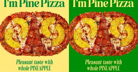 고피자 하와이안 피자 재해석한 봄 신메뉴 아임파인피자 출시