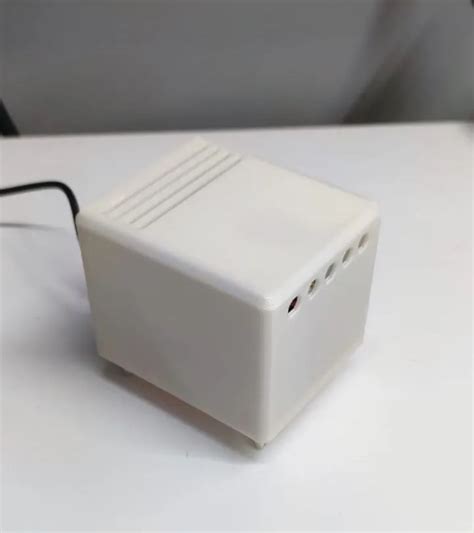 Voice Assistant Case For Esp32 By Jean Download Free Stl Model