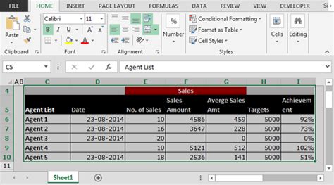 Quickly Selecting A Range Of Cells