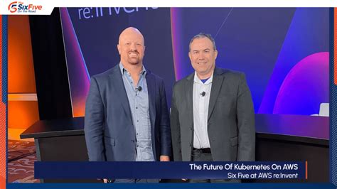 The Future Of Kubernetes On Aws The Futurum Group