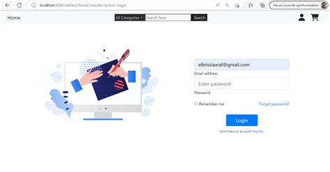 GitHub ELKRISSIAchraf Application Web Bas E Sur MVC Et JPA