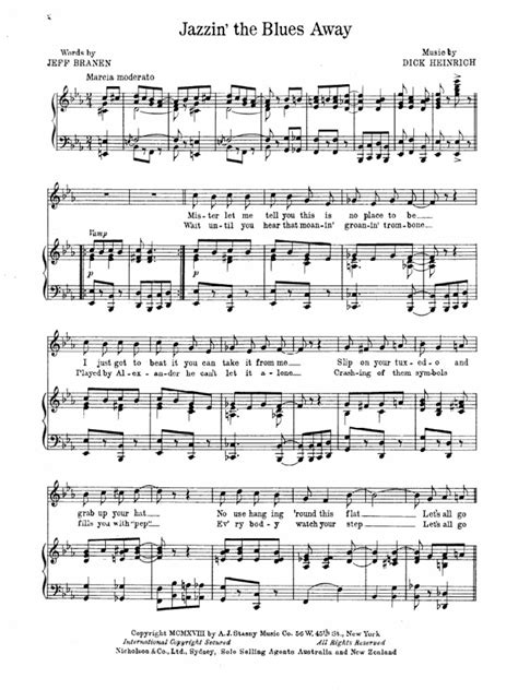 Jazzin The Blues Pdf