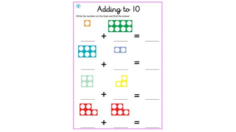 Addition Within Worksheets By Teach Simple