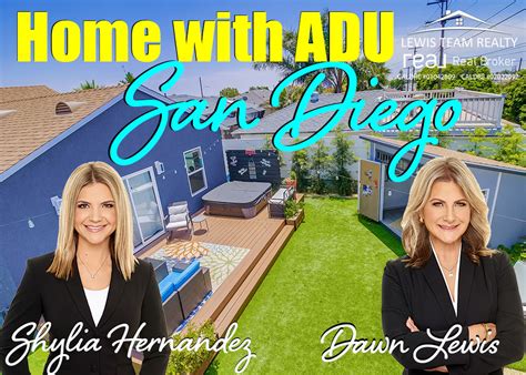 San Diego Home With Adu In Escrow