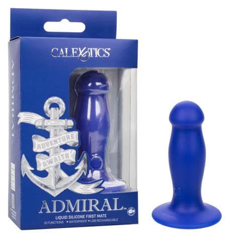 Admiral Liquid Silicone First Mate Sex Toy Hotmovies